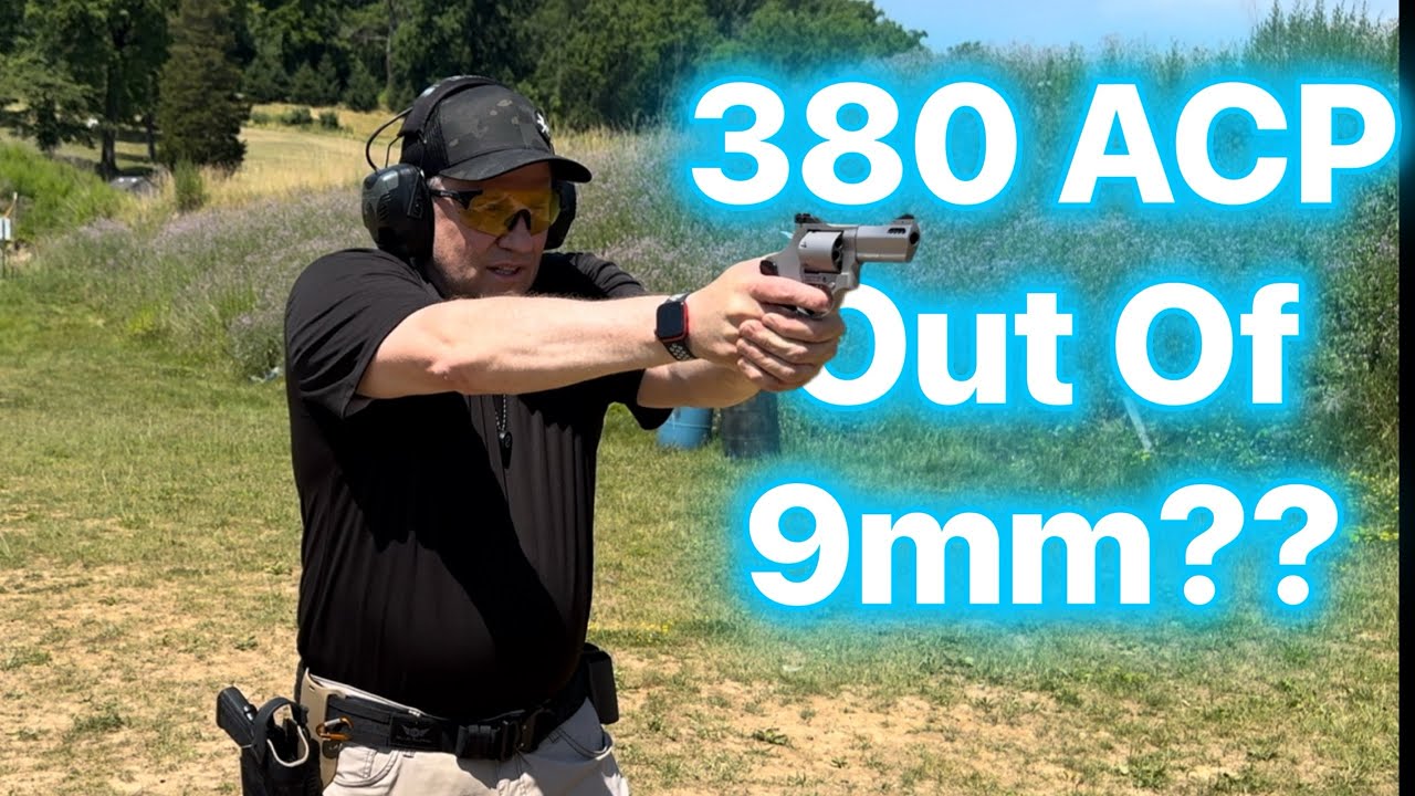 Taurus 692 Multi-caliber revolver 380 ACP Moon Clips!! - YouTube