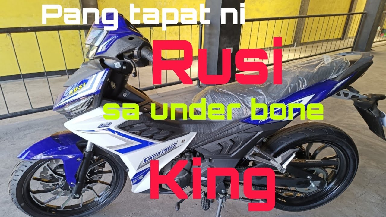 Rusi Flash GP 150fi review and price by Byahenifrank couple ride tour ...