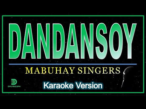 Dandansoy - Mabuhay Singers (karaoke version) - YouTube
