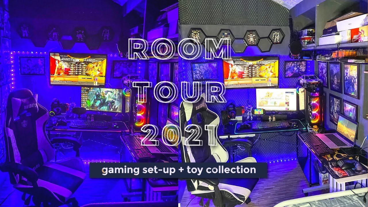 ROOM TOUR 2021 | GAMING SETUP + TOY COLLECTION | PHILIPPINES - YouTube