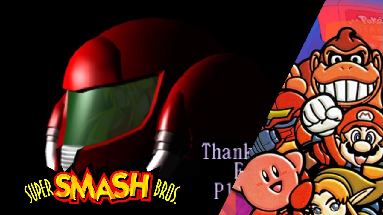 Super Smash Bros|N64|P1:samus aran - YouTube
