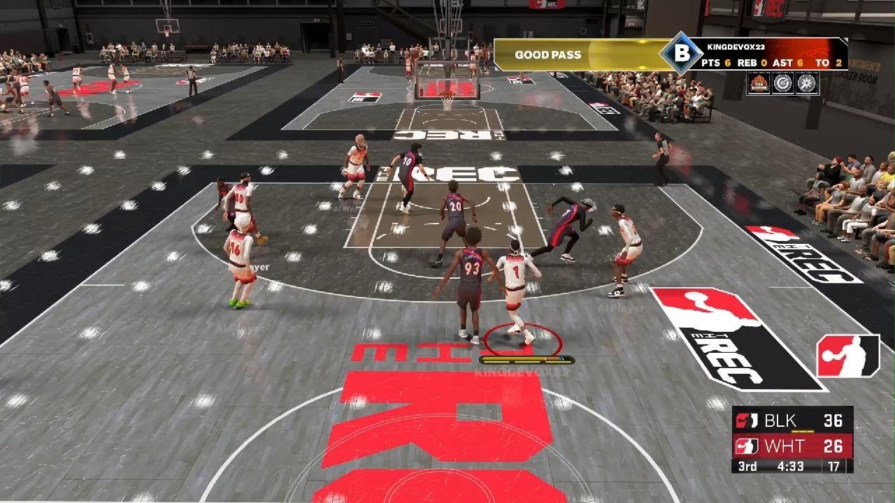 NBA2K23 REC GAMES NBA 2K23 REC COMEBACK FOUL OUT 😭😭😭 - YouTube