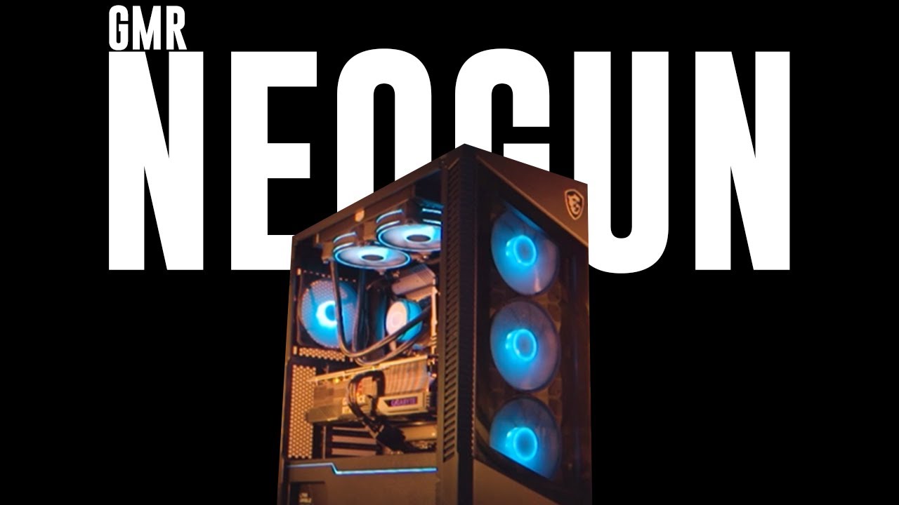 GMR NEOGUN | POWERFUL SYSTEM | RTX 4080 - YouTube