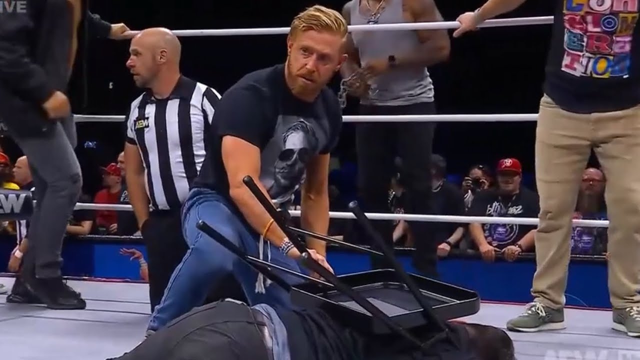 AEW DYNAMITE ORANGE CASSIDY IS JON MOXLEY NEXT OPPONENT? - YouTube