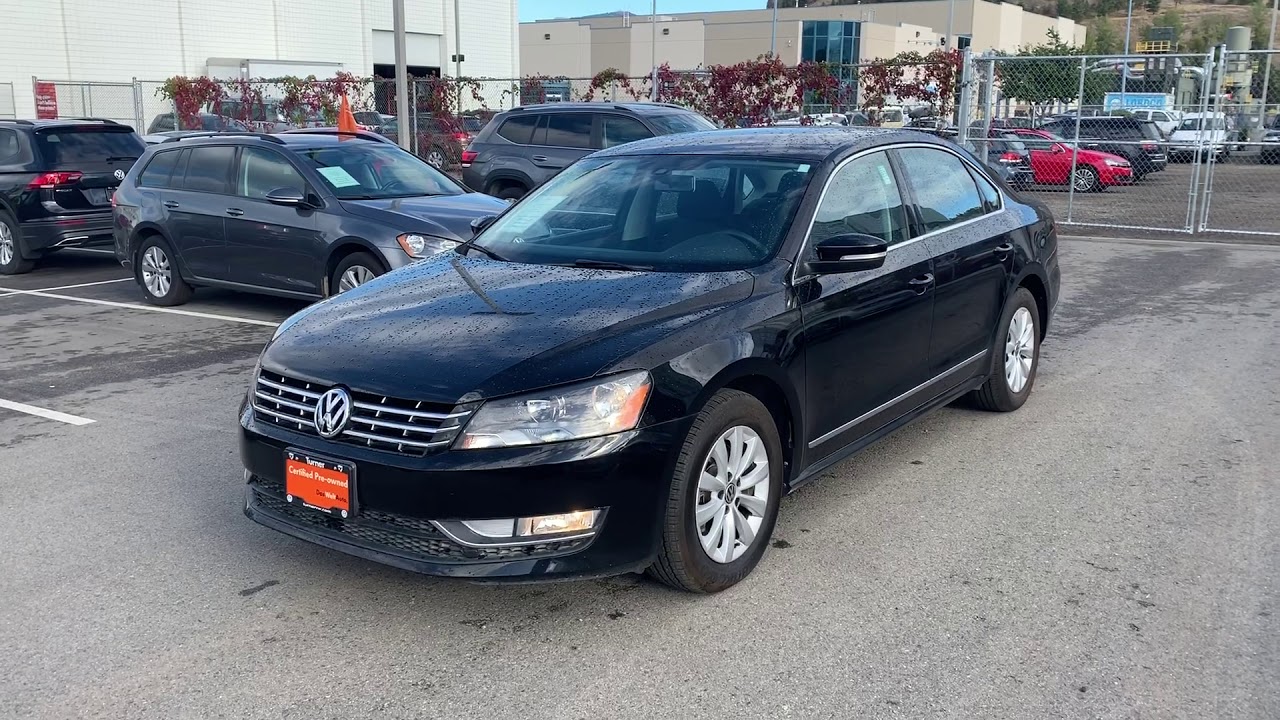 2014 Passat diesel - YouTube
