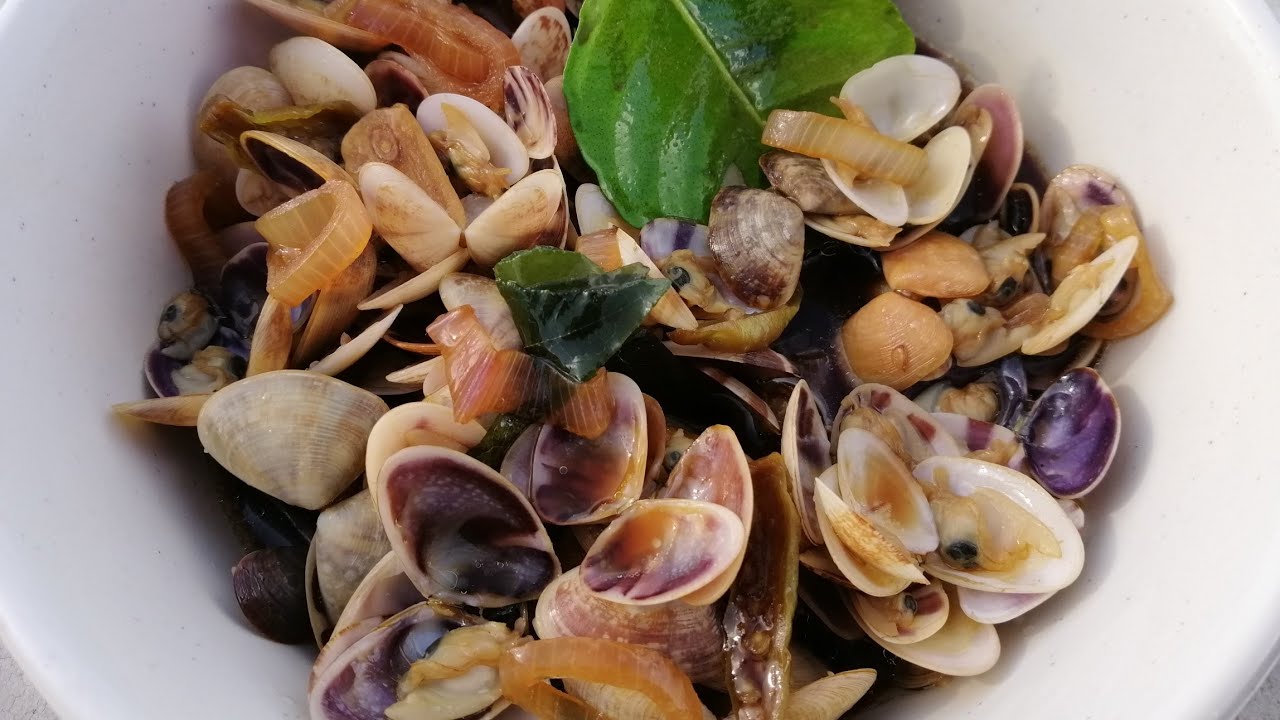 Remis Masak Kicap Tepi Pantai!! Syoq!! - YouTube