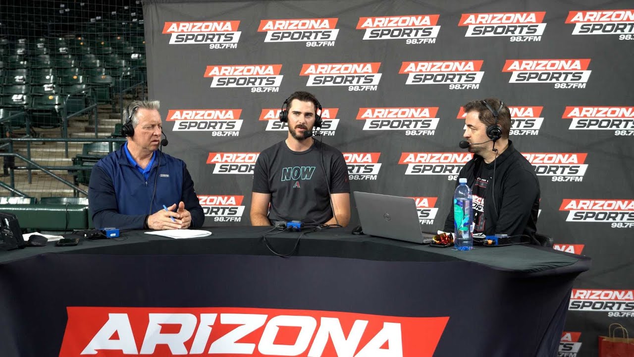 Arizona Diamondbacks pitchers Ryan Thompson and Ryne Nelson talk ...