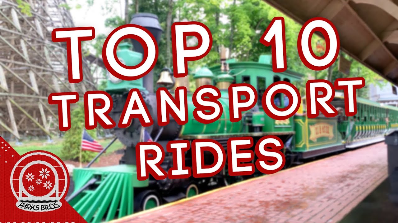 Top 10 Transport Rides in Parks | Listmas 2024 Day 5 - YouTube