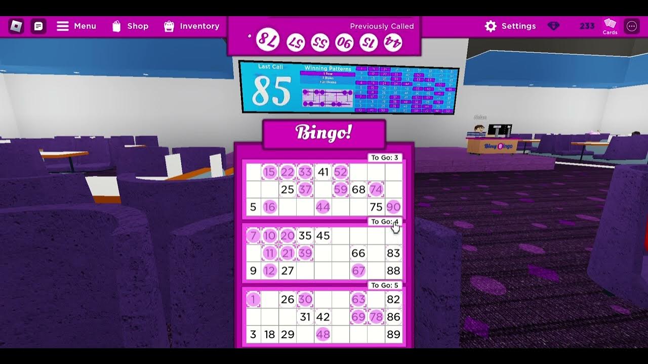 Roblox Bingo! - YouTube