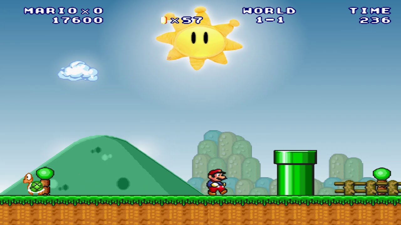 Проходение Mario Forero 1 часть 1 уровень - YouTube