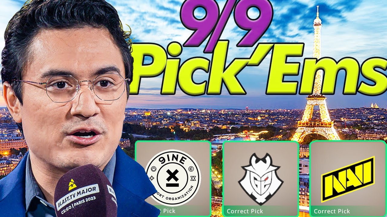 PICK EMS BLAST MAJOR 9INE/9 GANG - YouTube