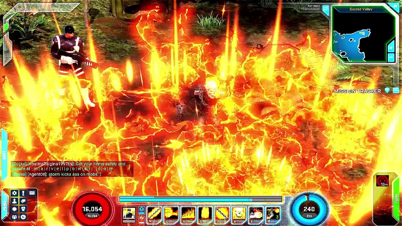 Marvel Heroes • Ghost Rider • The Best DPS Class - YouTube