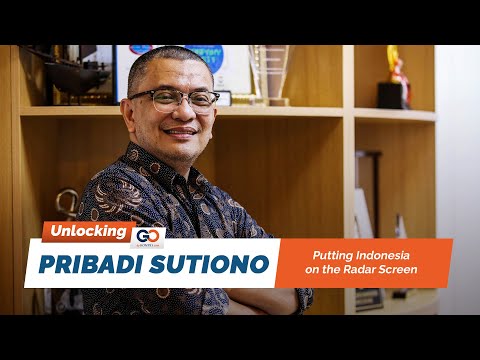 Unlocking Podcast 02 - Pribadi Sutiono: Putting Indonesia on the Radar Screen