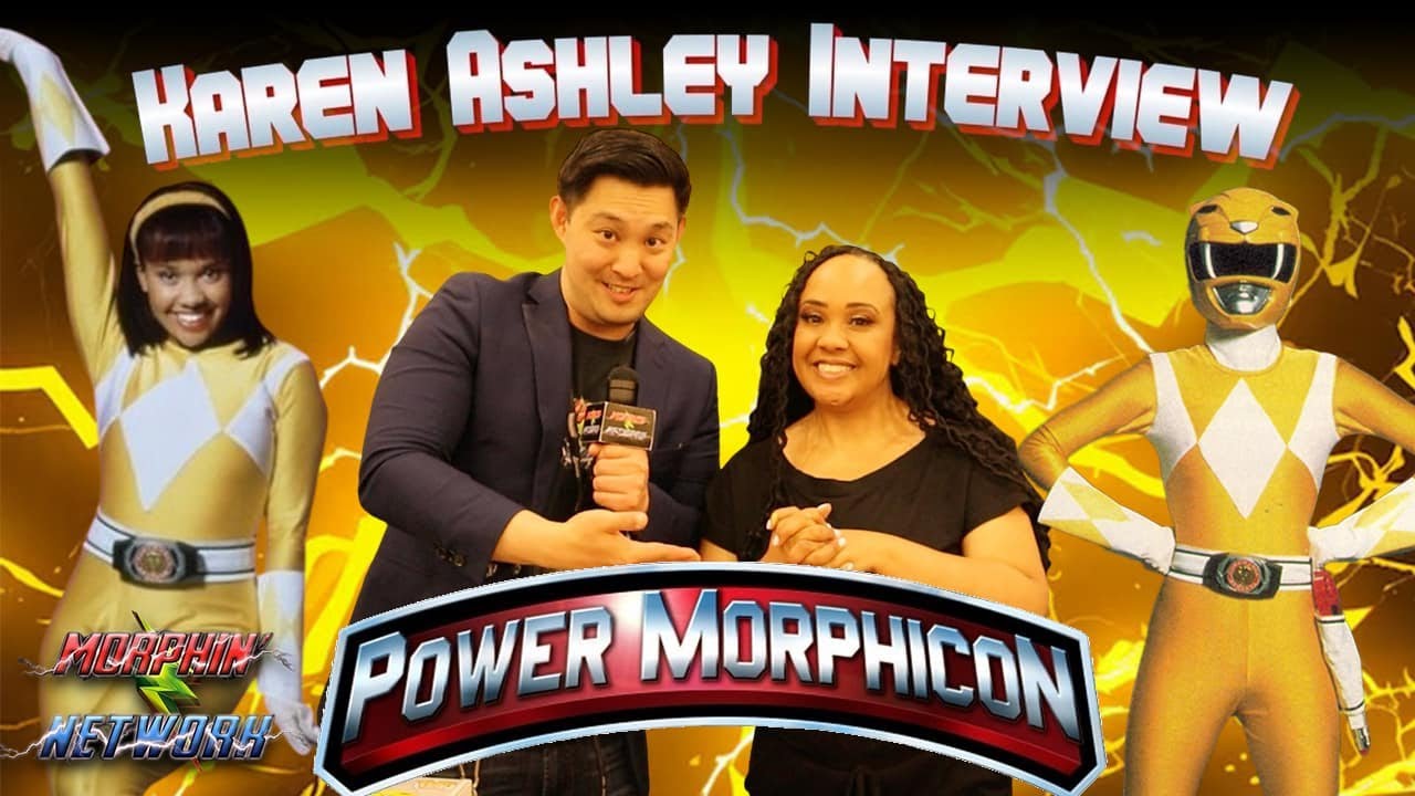 Karan Ashley (Yellow Mighty Morphin) Power Morphicon 2024 Interview ...