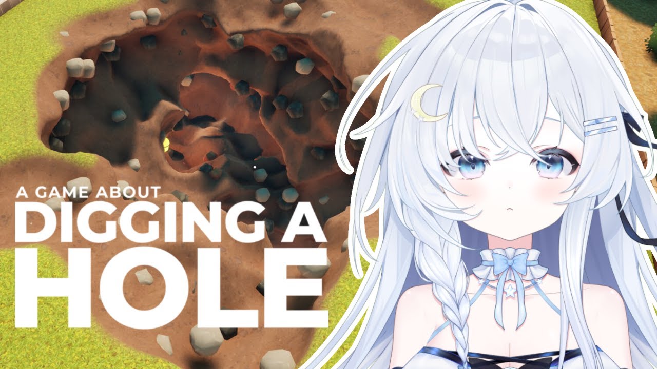 [A Game About Digging A Hole] Digging A Hole YIPPIE!! - YouTube