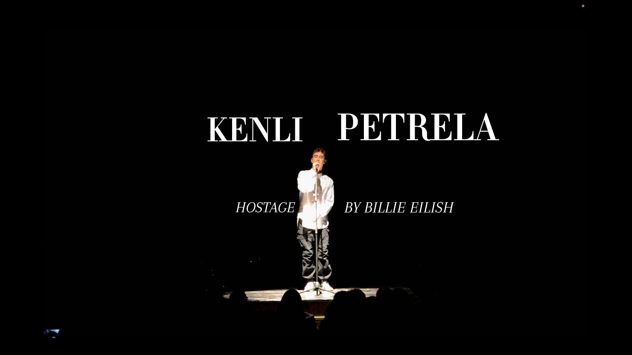 Hostage - Kenli Petrela (LIVE) (Billie Eilish Cover) - YouTube