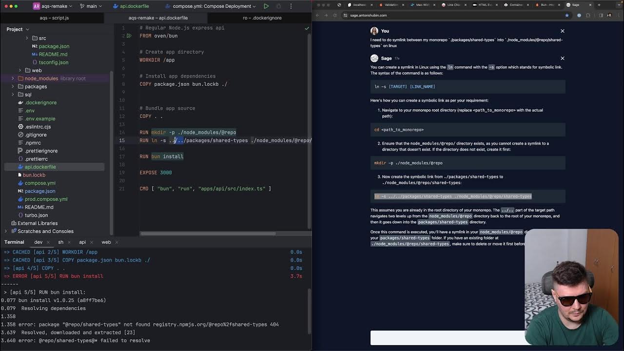 Walking and Coding: Remaking my Air Quality dashboard with Bun, Turborepo, SvelteKit, Hono ...