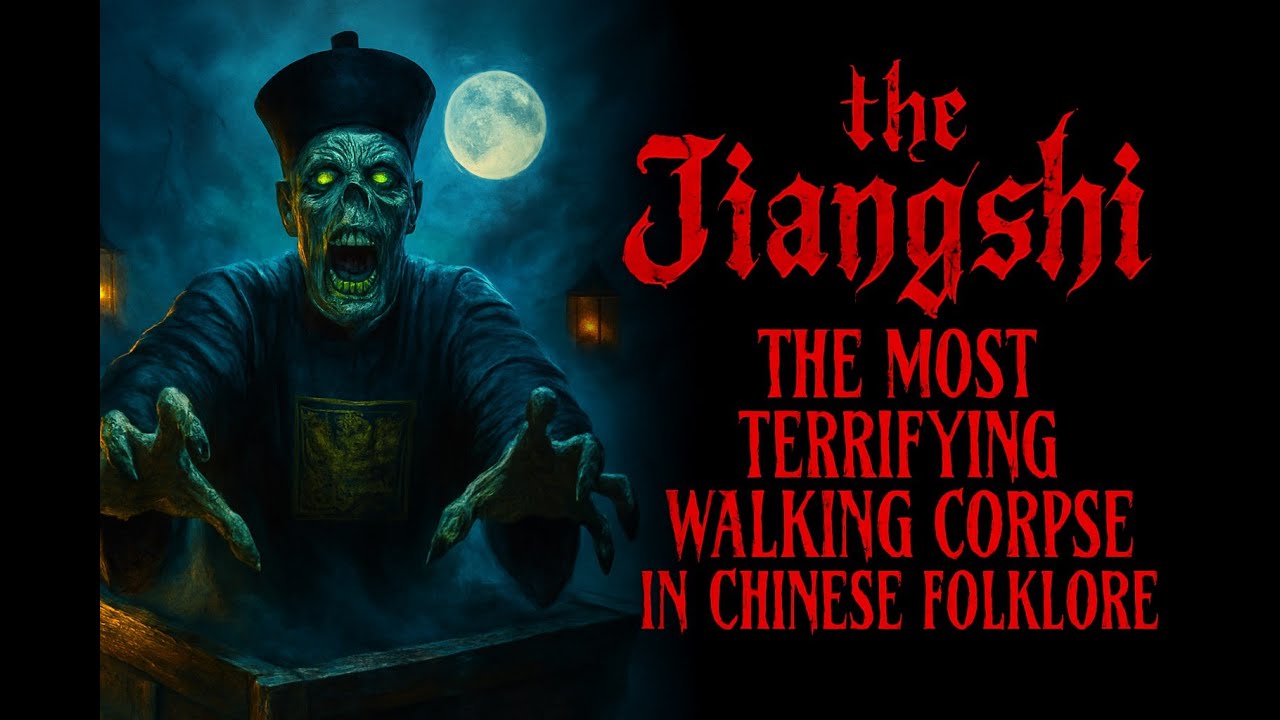 Shadow Whispers | The Jiangshi–the most terrifying walking corpse in ...