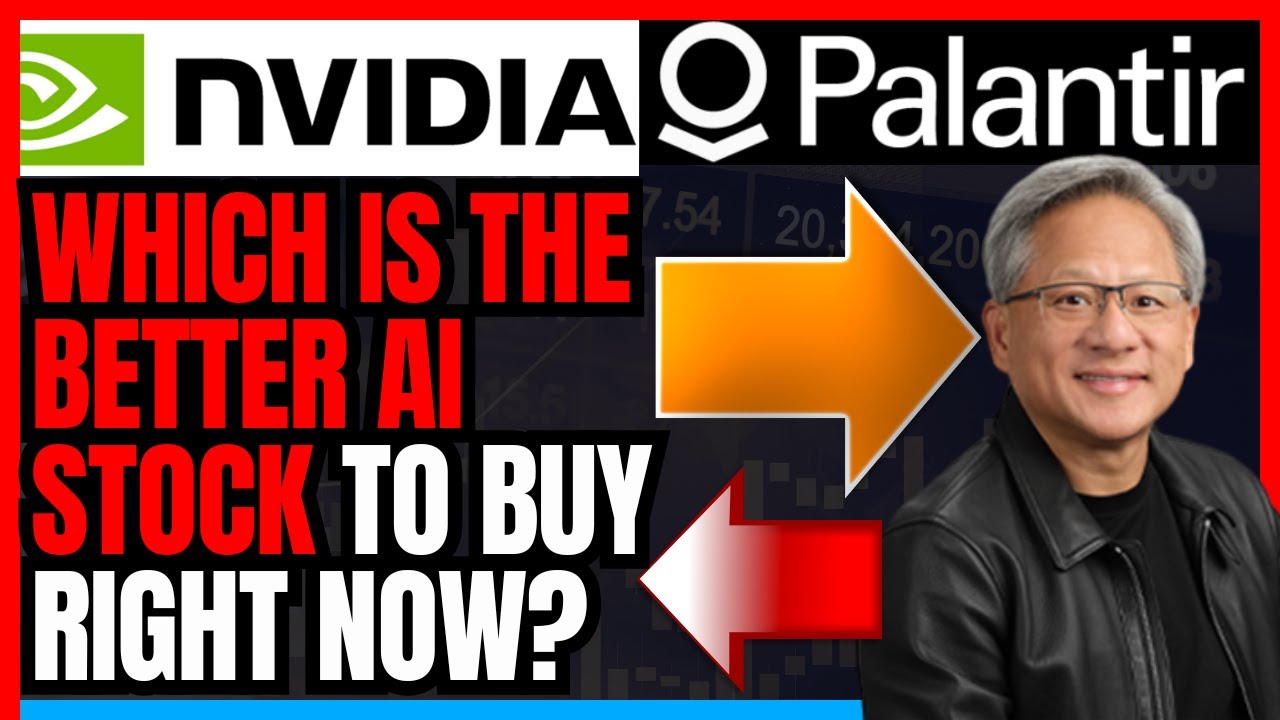 Palantir vs Nvidia: Which AI Stock Has the Most Growth Potential? - YouTube