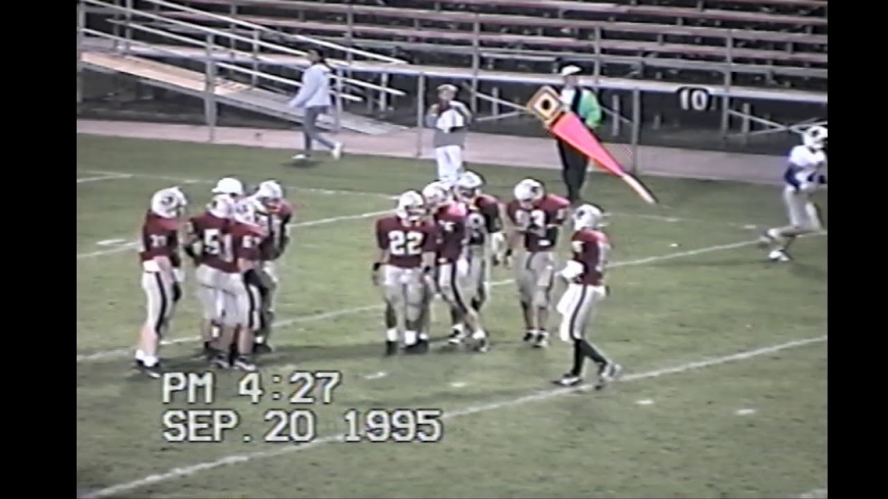 La Follette Lancers Varsity FB vs. Janesville Craig - Fall of 1994 ...