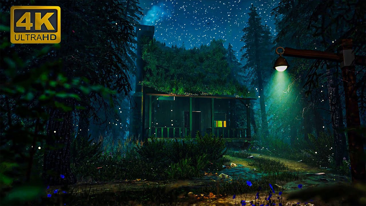 Sleeping Sounds, Forest Night Ambience, Night at Jungle, Living in ...