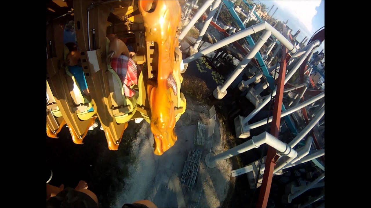 Islands Of Adventure: GoPro roller coasters! - YouTube