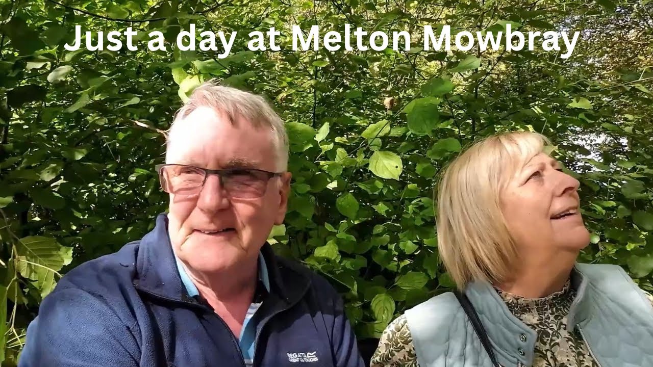 Just a day at Melton Mowbray - YouTube