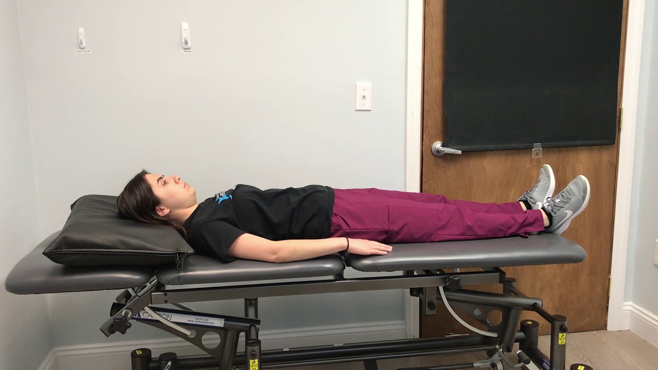 Active SLR with Shoulder Extension CA - YouTube