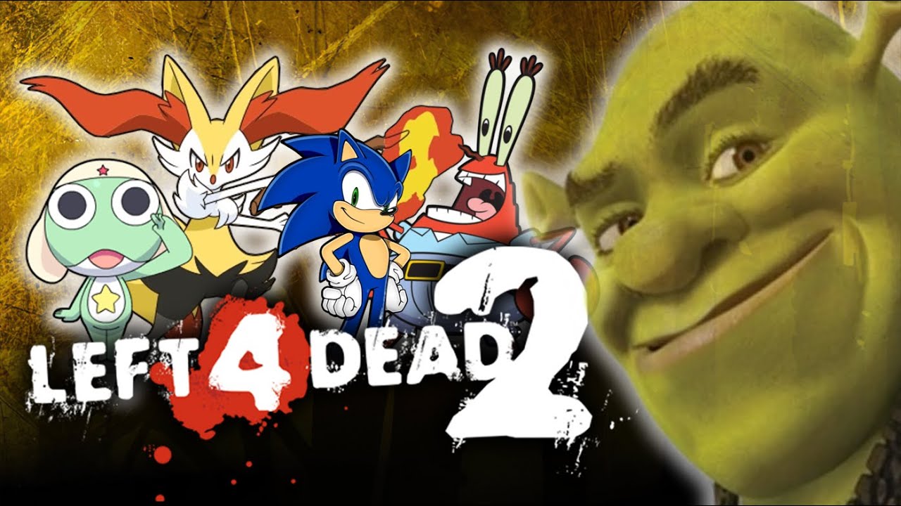 PSU S2: The Dream Team (LEFT 4 DEAD 2) - YouTube
