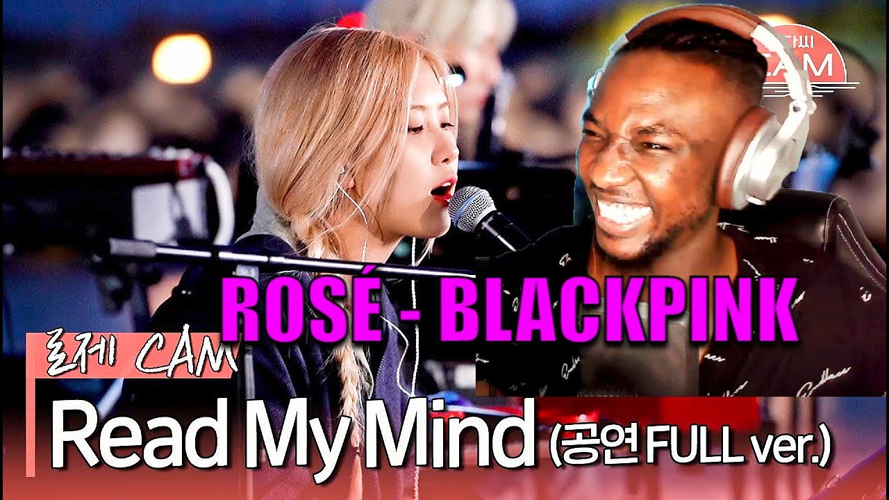 로제(ROSÉ) - Read My Mind♬(공연 FULL ver.) | REACTION - YouTube