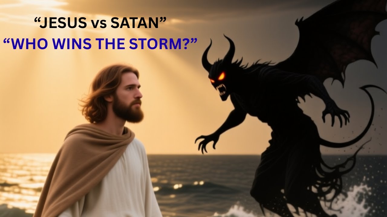Jesus vs Satan: The Storm of Faith | Victory Over Darkness - YouTube
