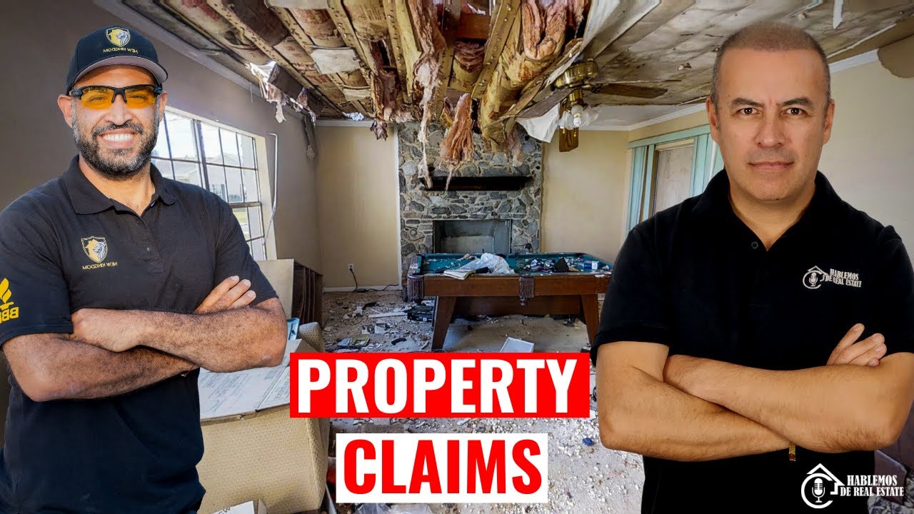 Cómo hacer un Property claim de la manera correcta y lograr los mejores ...