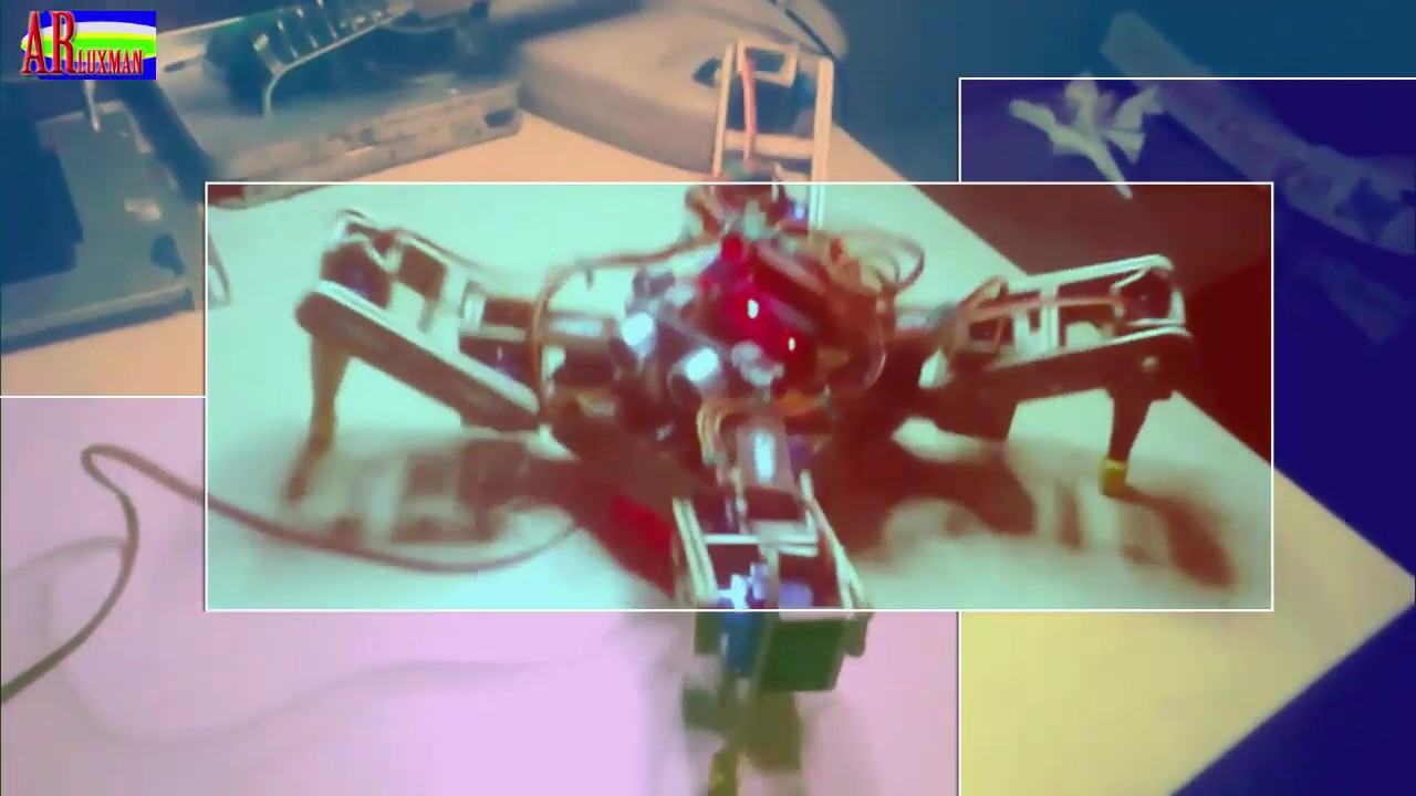 Robot Arduino - YouTube