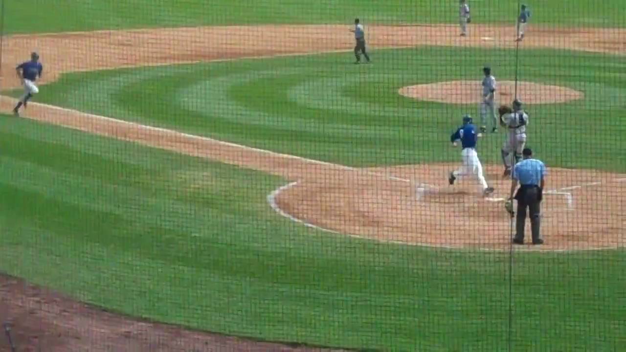 Anthony Scialdone drives in two in the second inning vs. UConn in NCAA ...