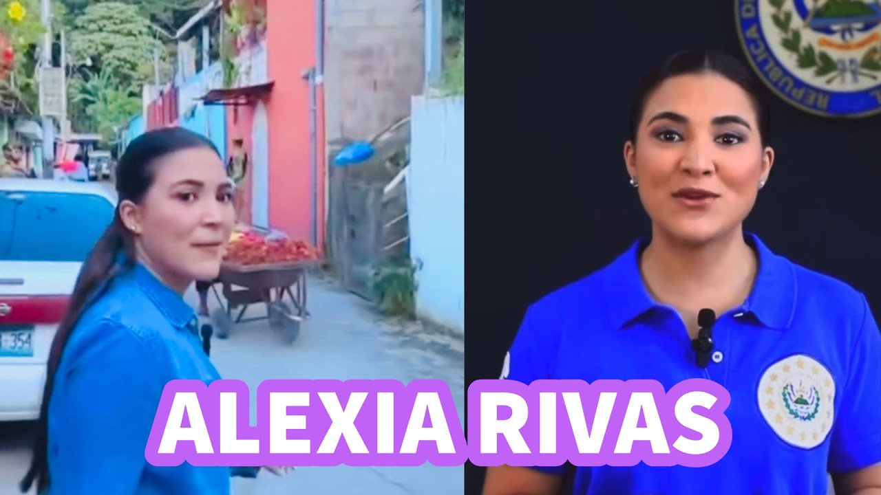 Alexia Rivas /Diputada por San Salvador - YouTube