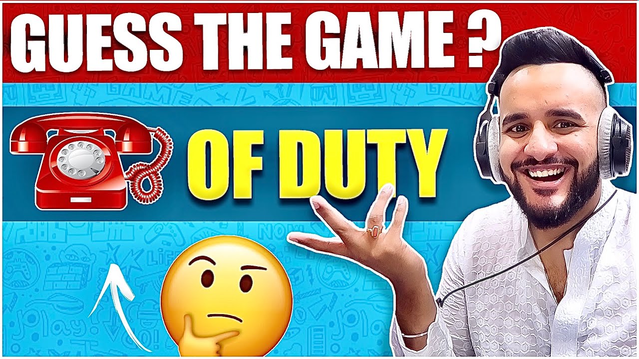 Guess the VIDEO GAME by EMOJI challenge ?? [ 99.9% FAIL this TEST ...