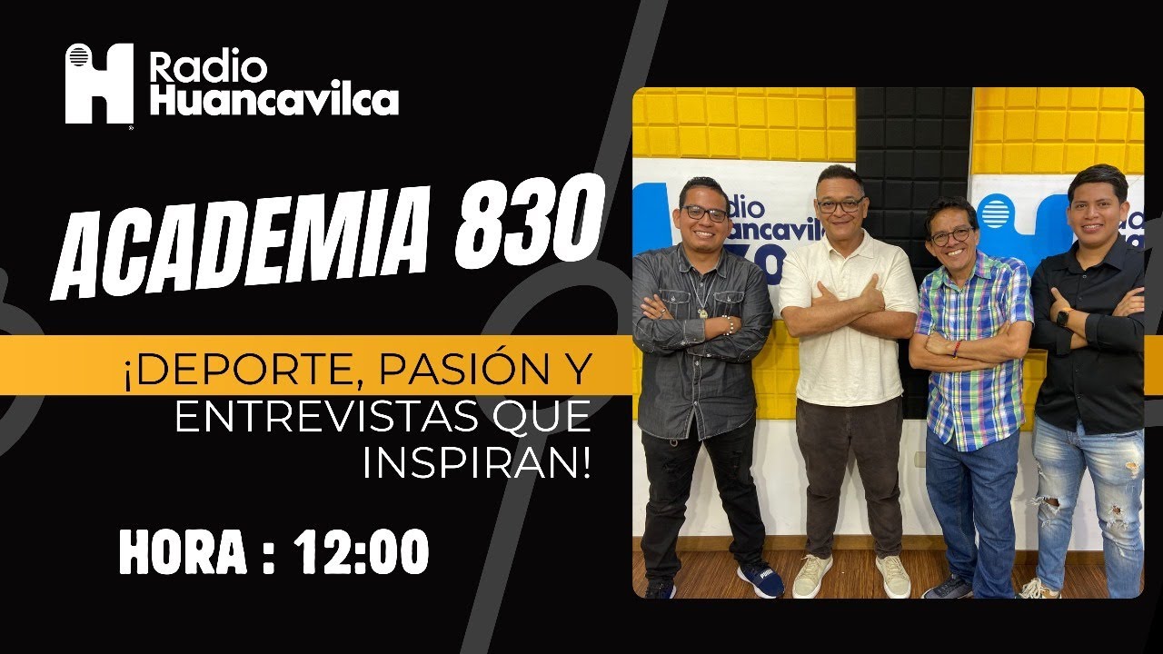 ACADEMIA 830 - SE LEVANTÓ LA HUELGA EN EMELEC - 03 10 25 - II - YouTube