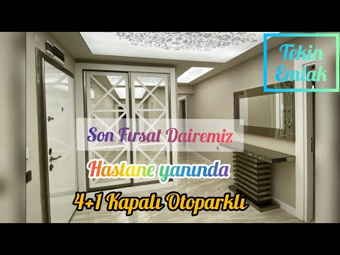 Son Fırsat Başka Yok.. / Ankara da Satılık 4+1 180 m2 Son Daire / Yeniliğe Evinizle Başlayın