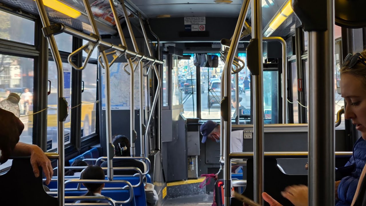 MTA NYC Transit: On Board 2009 Orion VII Next Generation Hybrid #4044 ...