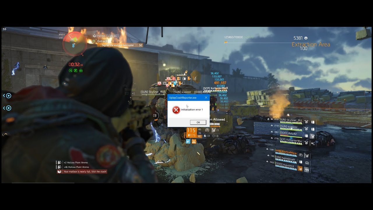 The Division 2 freezing / crashing on PC - YouTube