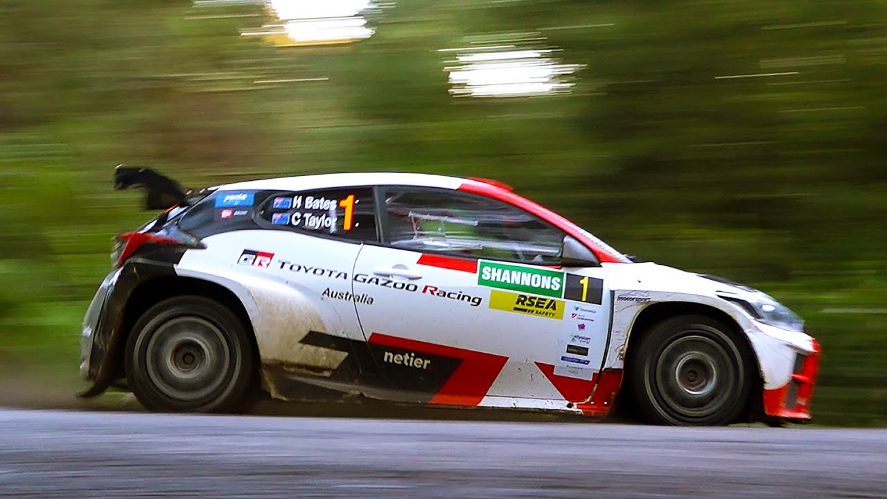 ARC Rally Launceston 2022 | PURE SOUND - YouTube