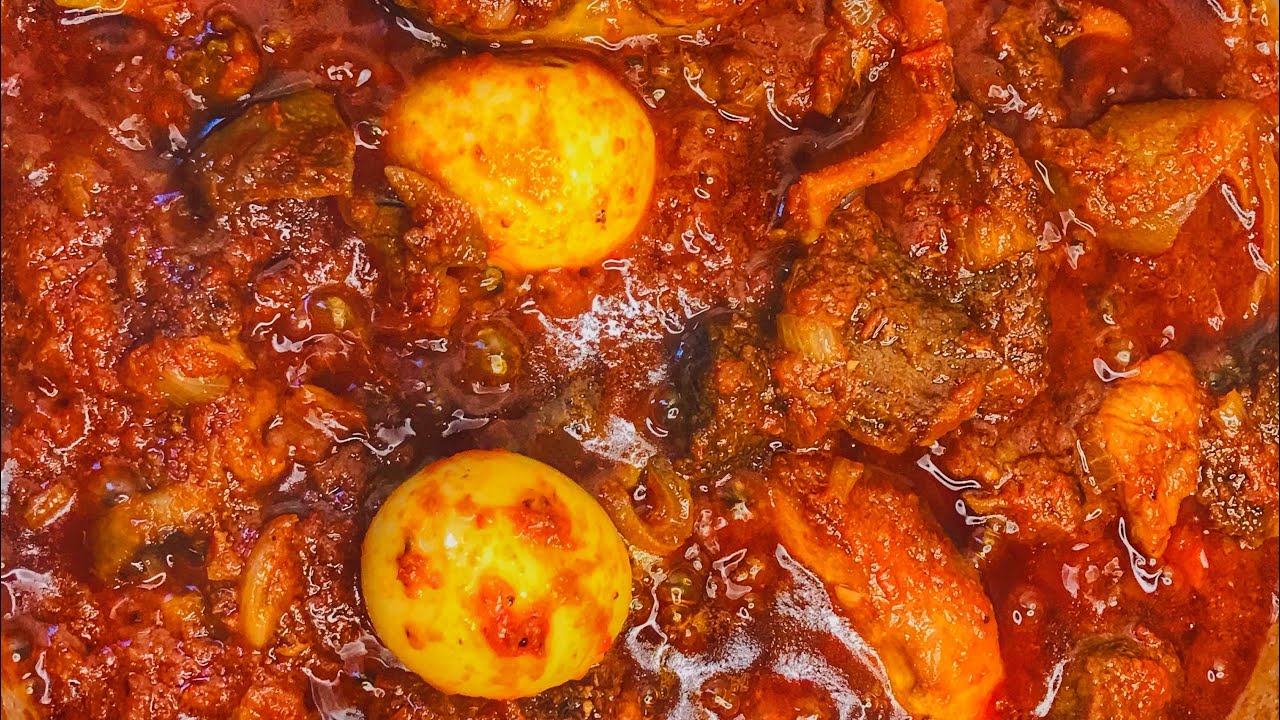Palm Oil Stew Recipe || Iya Basira Stew - YouTube