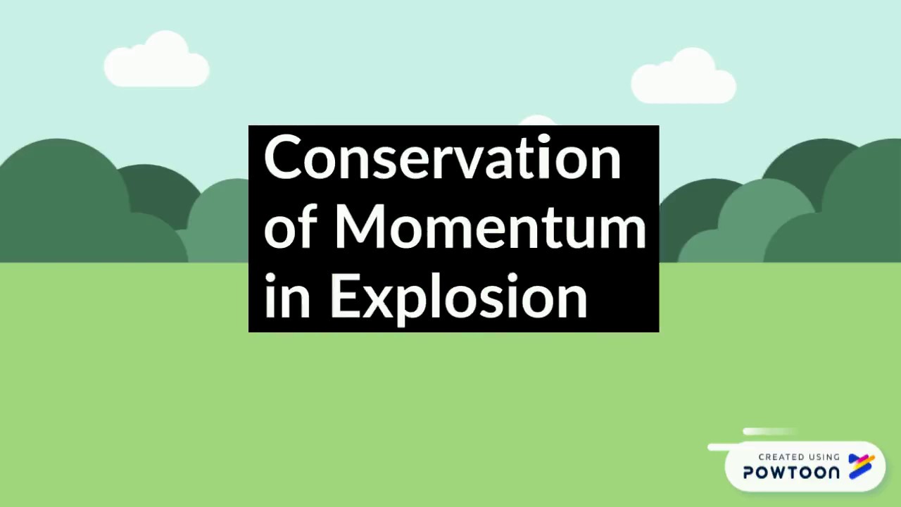 GROUP #1 - Experiment #6-Conservation of Momentum in Explosion - YouTube