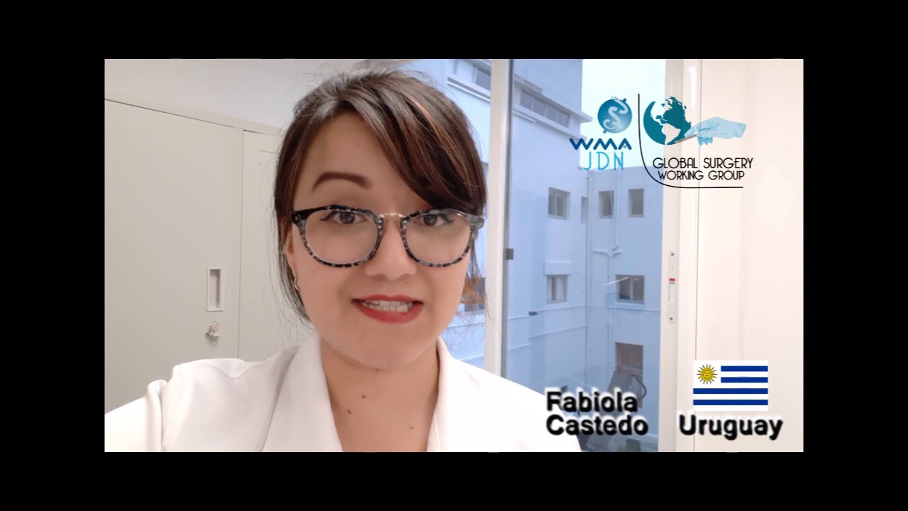 Global Surgery working group - Junior Doctors Network - WMA - YouTube