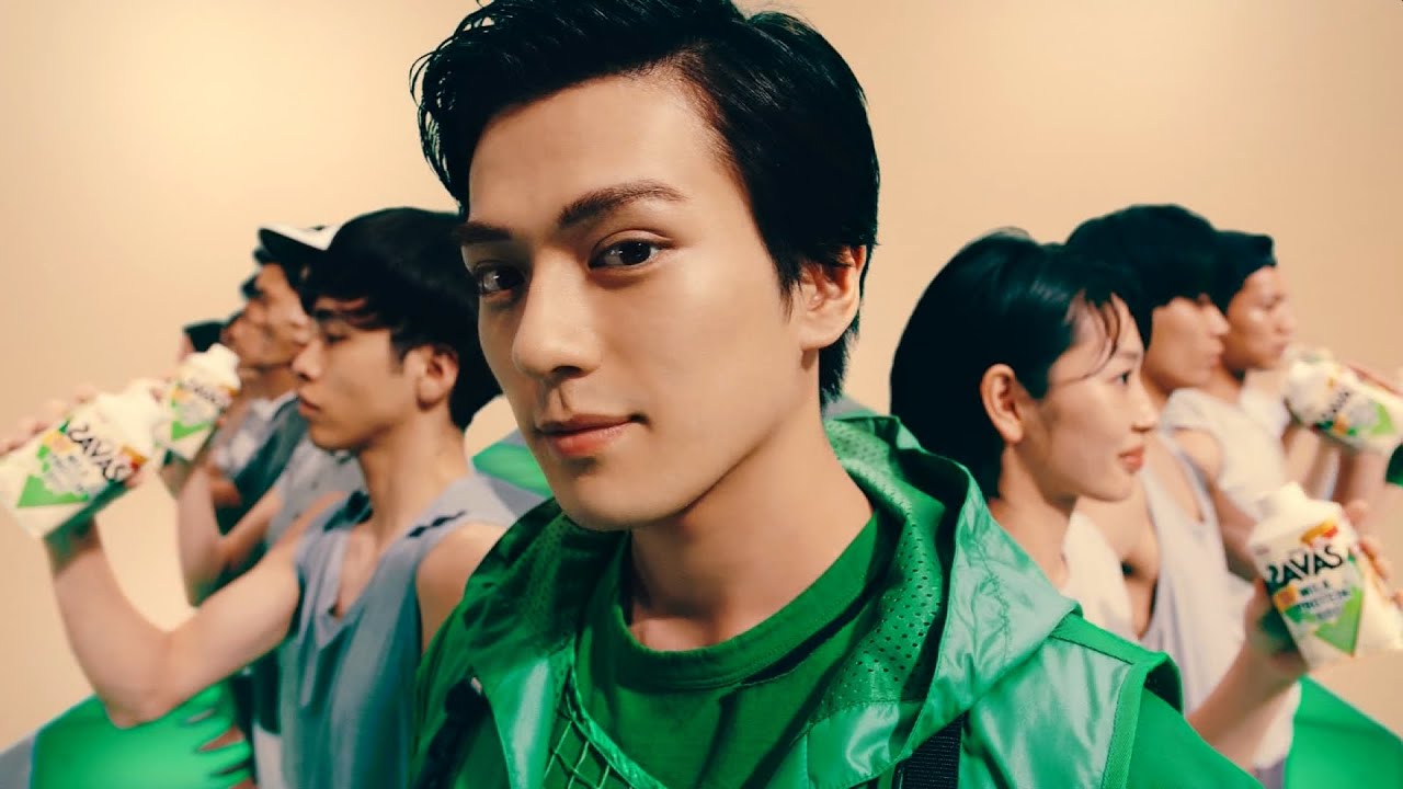 meiji SAVAS ザバス MILK PROTEIN CM 「みんなでザバス MILK PROTEIN」篇 30秒 - YouTube