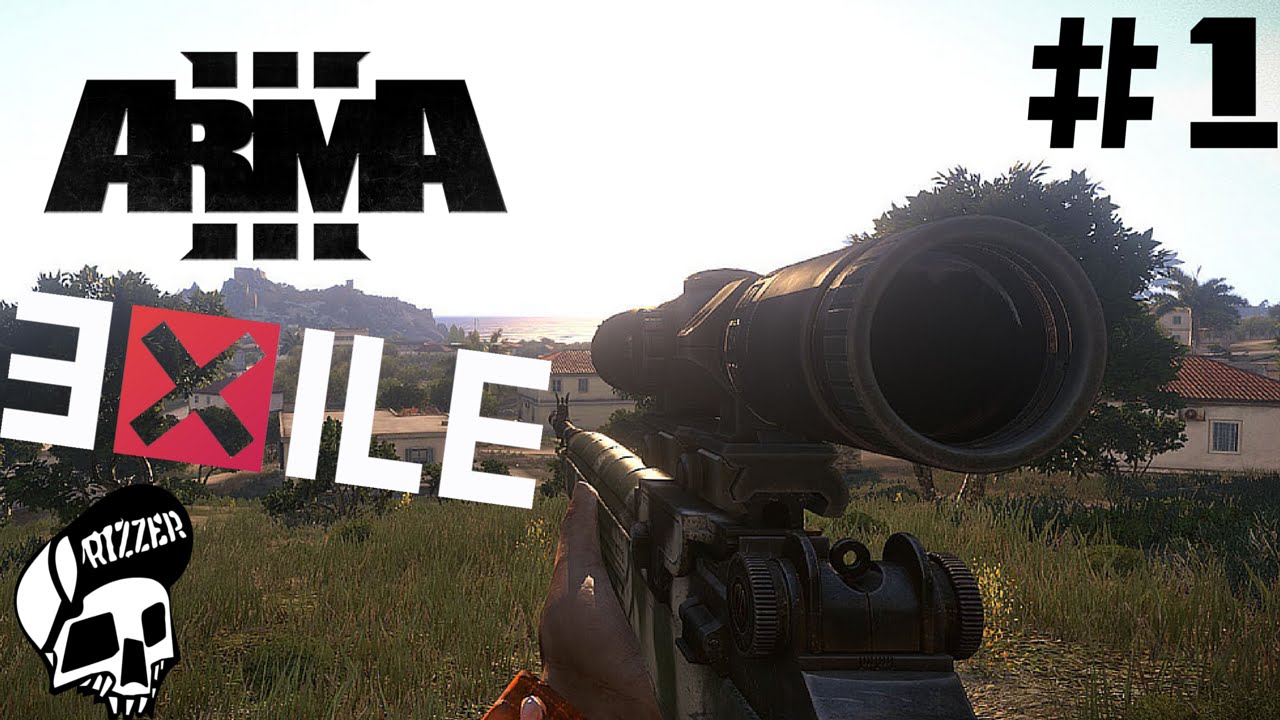 ArmA 3 Exile Mod #1 - Survival w realistycznym świecie powojennym - YouTube