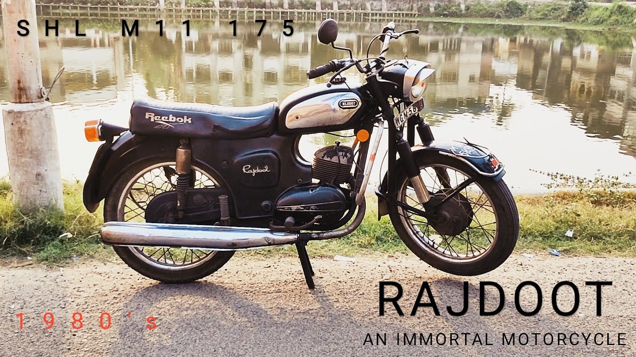 RAJDOOT 175 (SHL M11 175) A CLASSIC IMMORTAL MOTORCYCLE #classic # ...