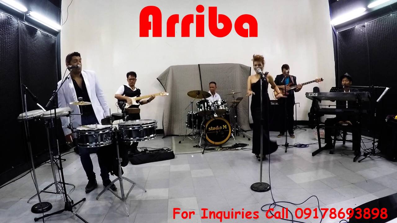 ARRIBA Fireball (Pitbull Cover song) / Danza Kuduro (Don A Omar Cover ...