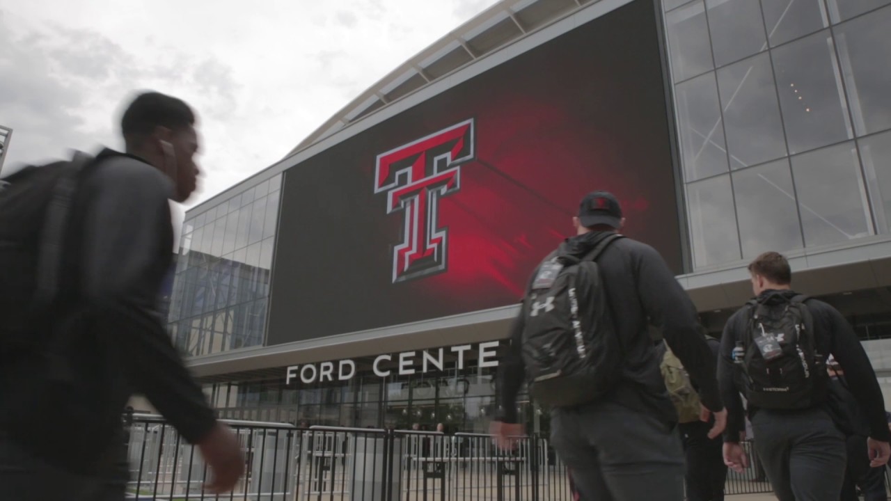 Behind The Scenes: The 2017 Texas Tech Spring Game - YouTube
