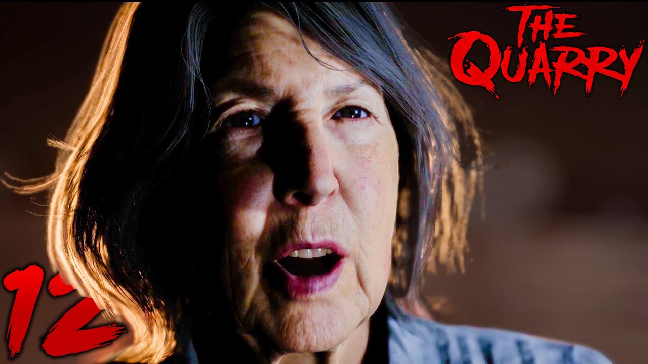 STARE BABY J***Ć PRĄDEM | The Quarry PL 4K [#12] - YouTube
